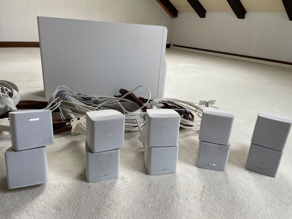 Bose® Acoustimass® 10 Series II Lautsprechersystem | Kaufen auf Ricardo