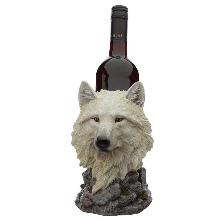 Weinflaschenhalter - Wolf (Neu und originalverpackt) in Menziken für ...