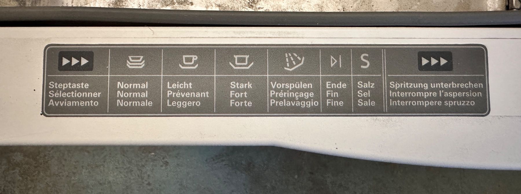V-ZUG Adora 12 S Geschirrspüler (Gebraucht) in affoltern am albis für ...
