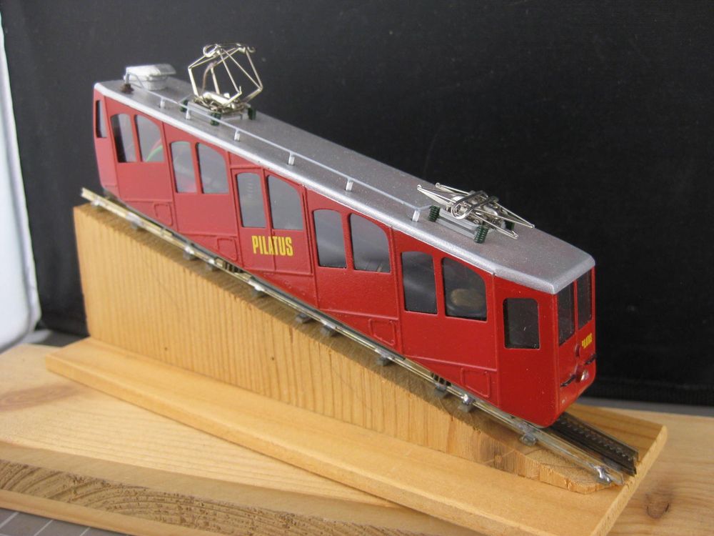 ESB Pilatusbahn Aetzplatte (Gebraucht) in Malters für CHF 125 – mit Lieferung auf Ricardo kaufen