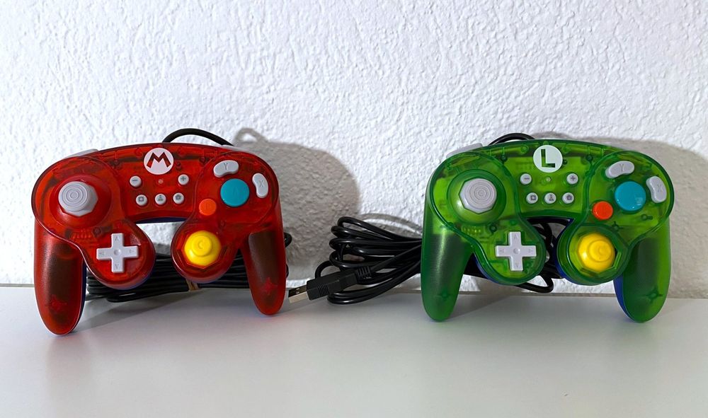 HORI Mario & Luigi GameCube Controller Nintendo Switch | Kaufen auf Ricardo