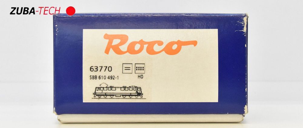 Roco 63770 E-Lok Ae 6/6 SBB Cargo H0 GS Analog mit OVP (Gebraucht) in ...