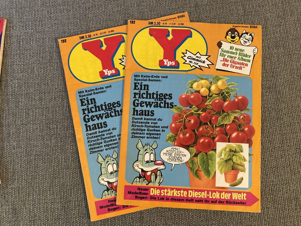 Vintage Magazin Comic Yps ca. 1970 (Gebraucht) in für CHF 1 – mit ...