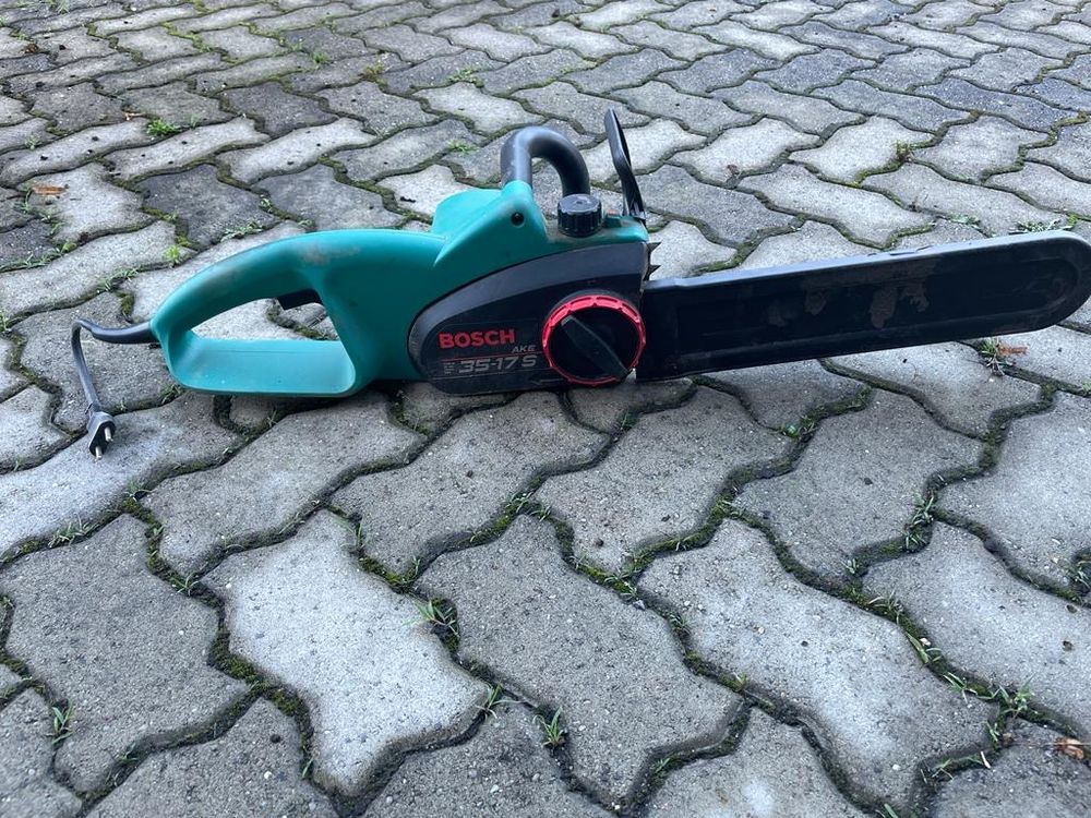 BOSCH Elektro Motorsäge | Kaufen auf Ricardo