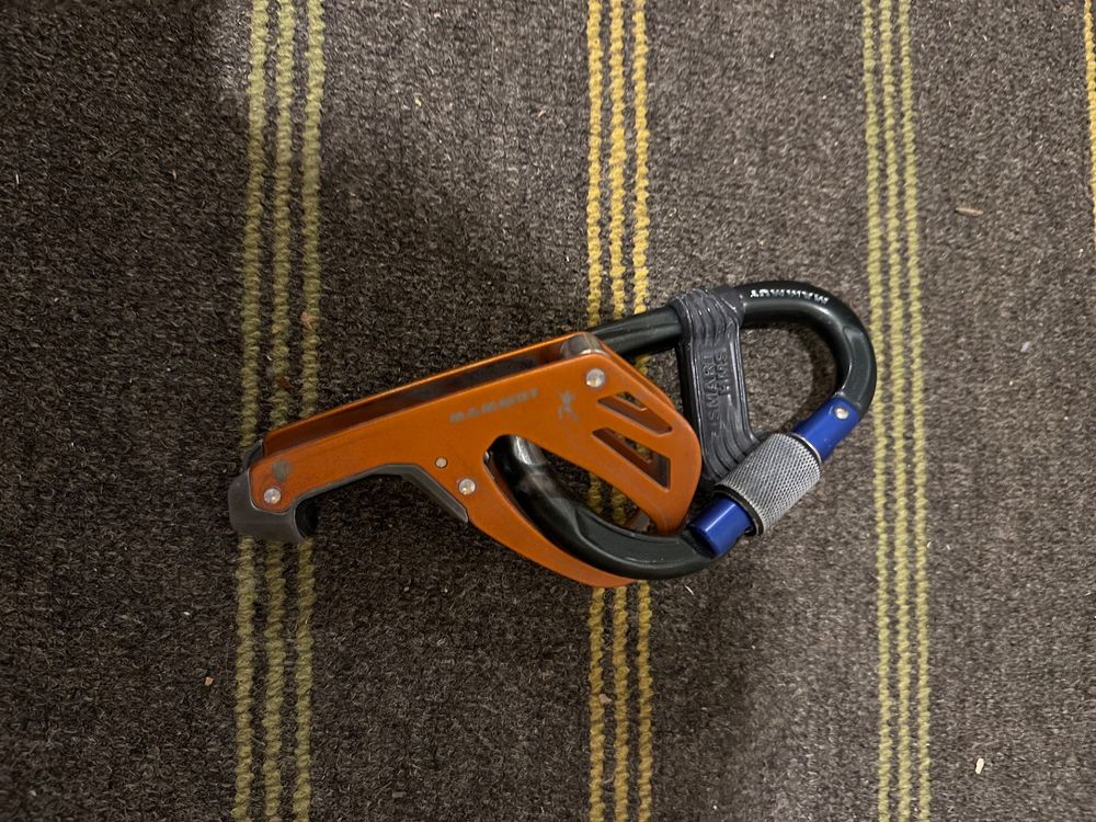 Mammut Smart inkl. Karabiner (Gebraucht) in Niederuzwil für CHF 11 – mit Lieferung auf Ricardo ...