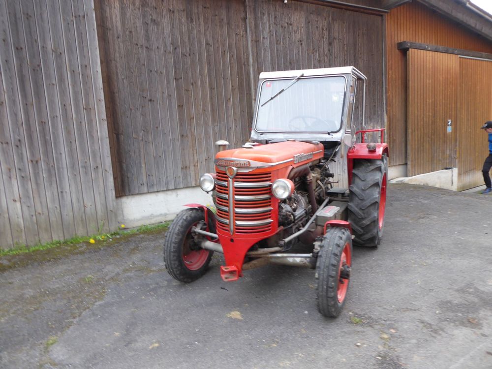 Hürlimann Traktor D65 SP Oldtimer Traktor Hürlimann Schweiz (Gebraucht) in Stans für CHF 2313 ...