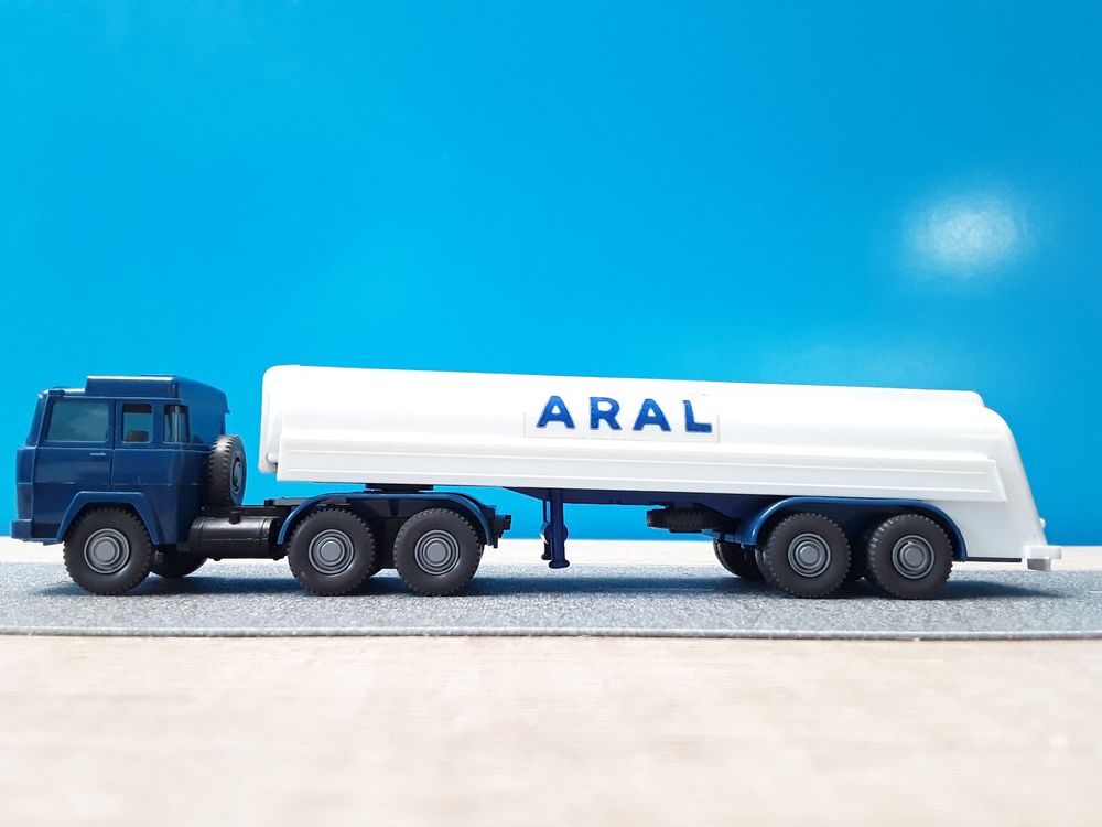 Modell Lastwagen Magirus Deutz _ ARAL _ Wiking 1:87 Spur H0 | Kaufen ...