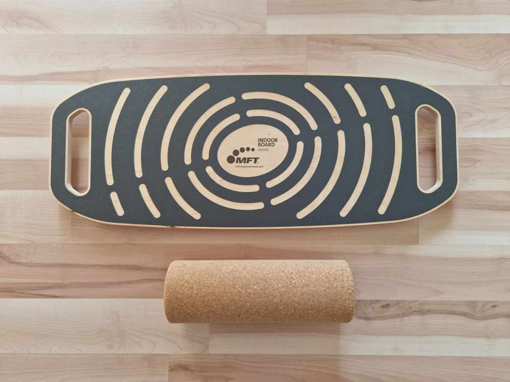 Balance Board MFT Indoor Board classic mit Korkrolle (Neu und ...