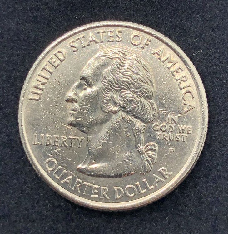 AMERIKA QUARTER DOLLAR 2002 P | Kaufen auf Ricardo