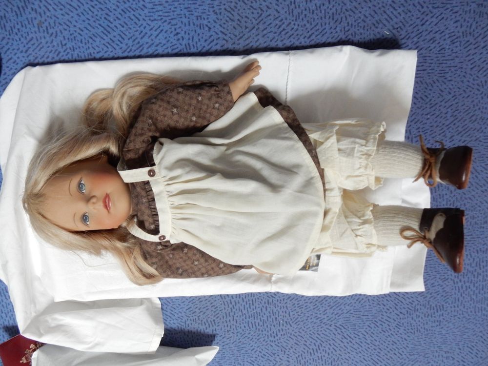 Künstlerpuppe Heidi OTT von 1985 (Neu (gemäss Beschreibung)) in Uster ...