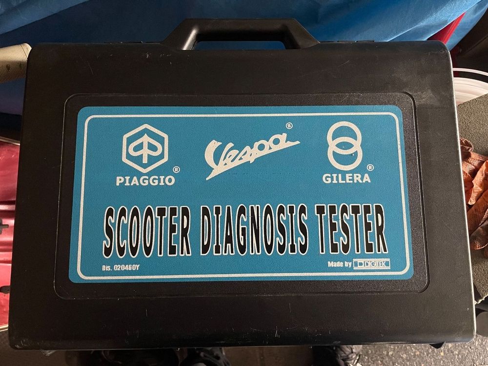 Vespa Piaggio Diagnose Digitek | Kaufen auf Ricardo