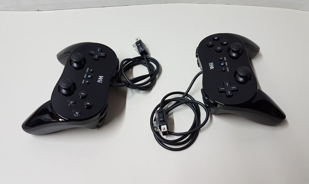 2 Stk Classic Pro Controller Original Wii (Gebraucht) in Schüpfheim für ...