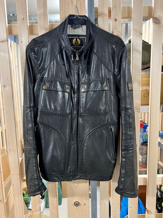 Belstaff Lederjacke Gr. L (Herren) (Gebraucht) in Männedorf für CHF 60 ...