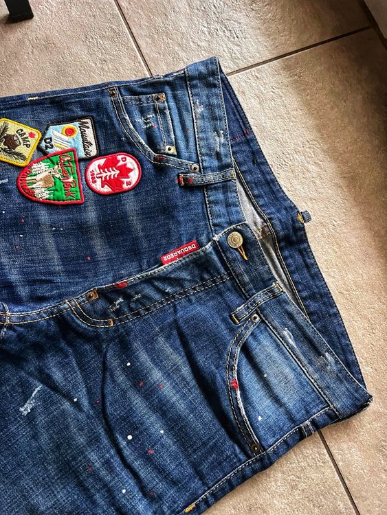 Dsquared2 Patch jeans uomo 48 (Usato) a Mendrisio per CHF 100 – con ...