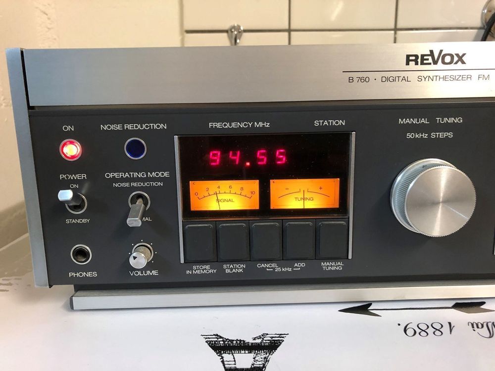 Revox B760 tuner | Kaufen auf Ricardo