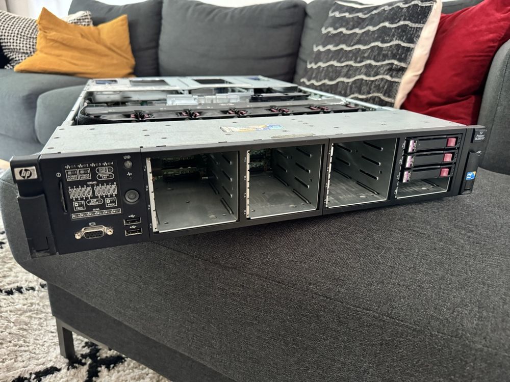HP ProLiant DL380 G7 (Gebraucht) in Dielsdorf für CHF 1 – nur Abholung ...