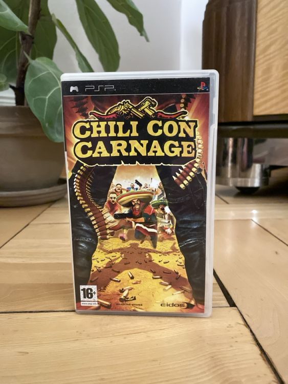 Chili Con Carnage / PSP | Kaufen auf Ricardo