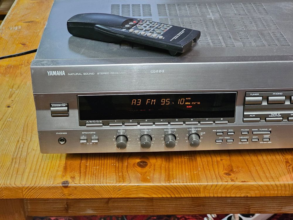 Yahama Receiver RX-396 RDS (Gebraucht) in Seedorf BE für CHF 31.5 – nur ...