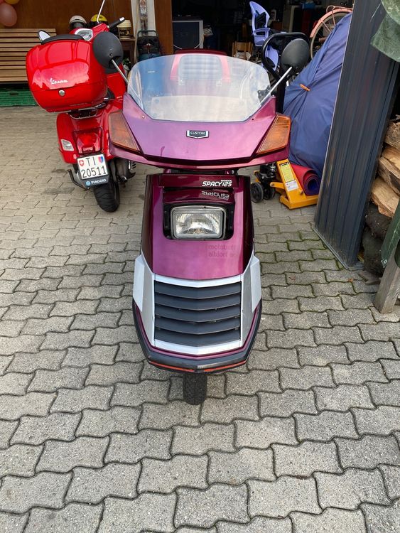 Scooter Honda Custom 125 | Kaufen auf Ricardo