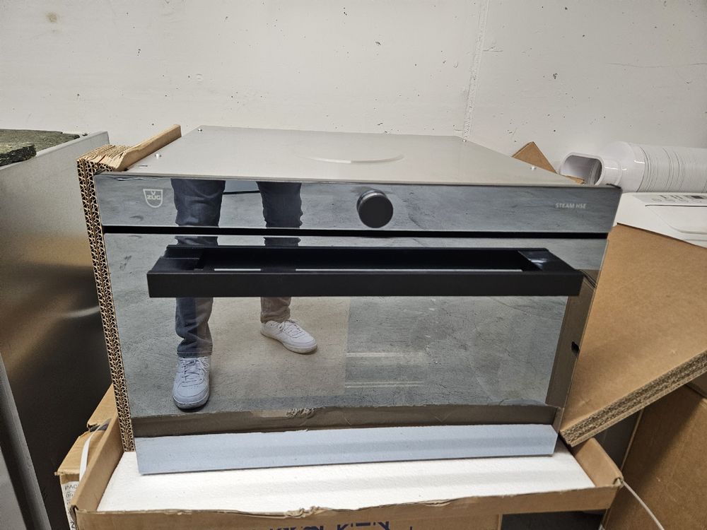 V-ZUG Steamer, Steam HSE 55x38cm CH Norm NEU! (Neu (gemäss Beschreibung ...