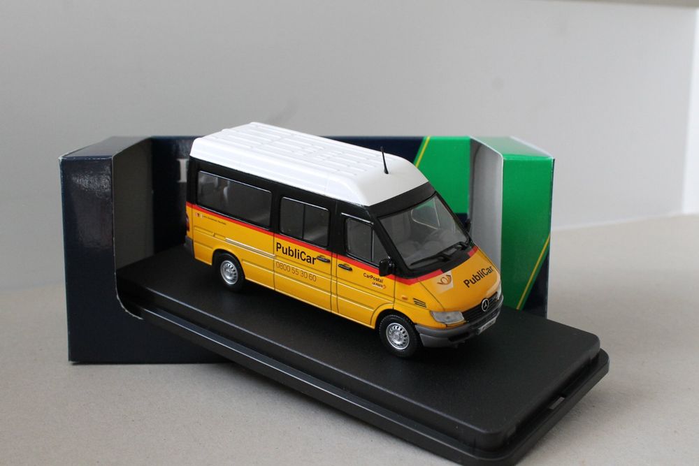 Mercedes-Benz Sprinter CDi PubliCar / Car Postal 1:43 (Neu und ...