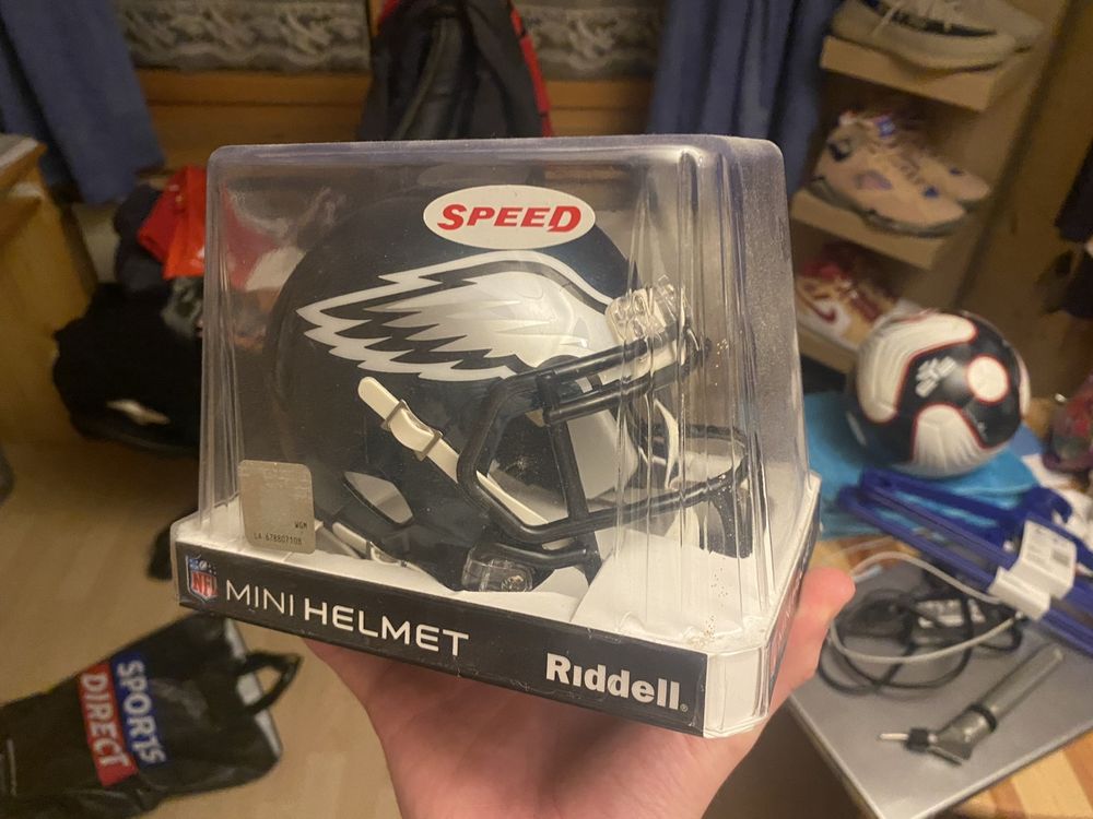 Philadelphia Eagles Mini Helm NFL (Neu und originalverpackt) in ...