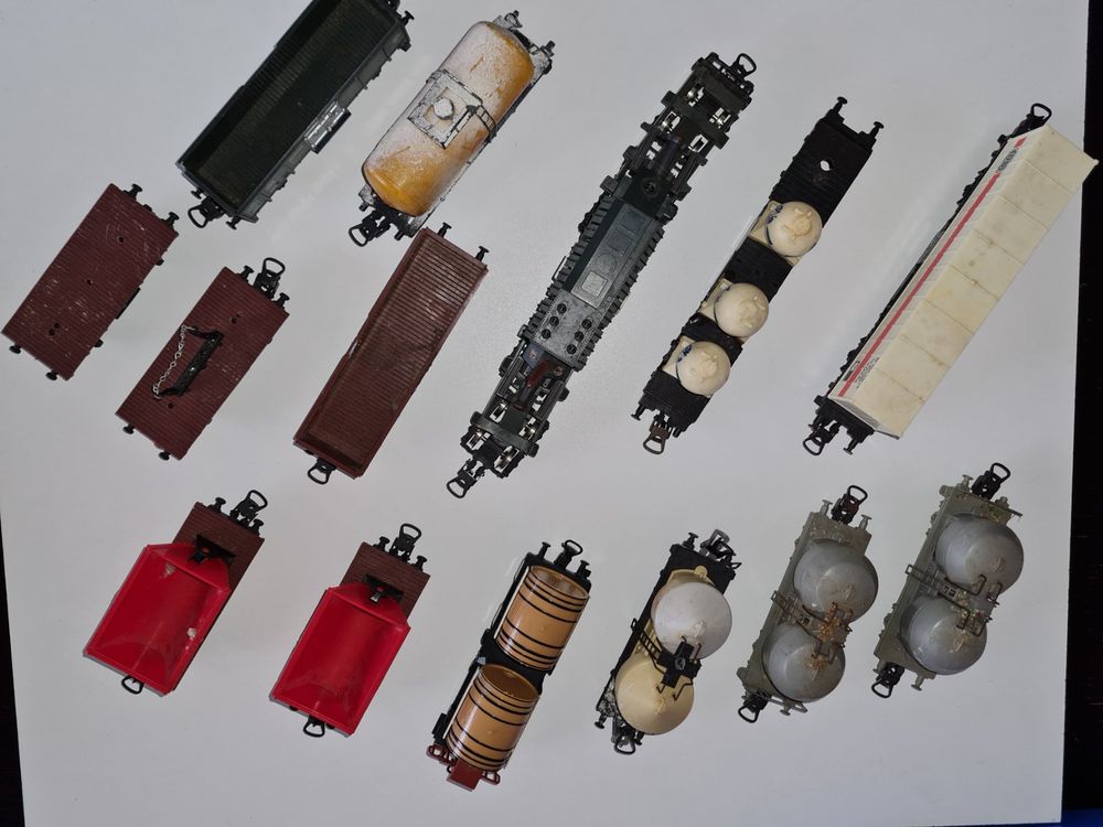 LIMA H0 Güterwagen Lot (Gebraucht) in Allschwil für CHF 25 – mit ...