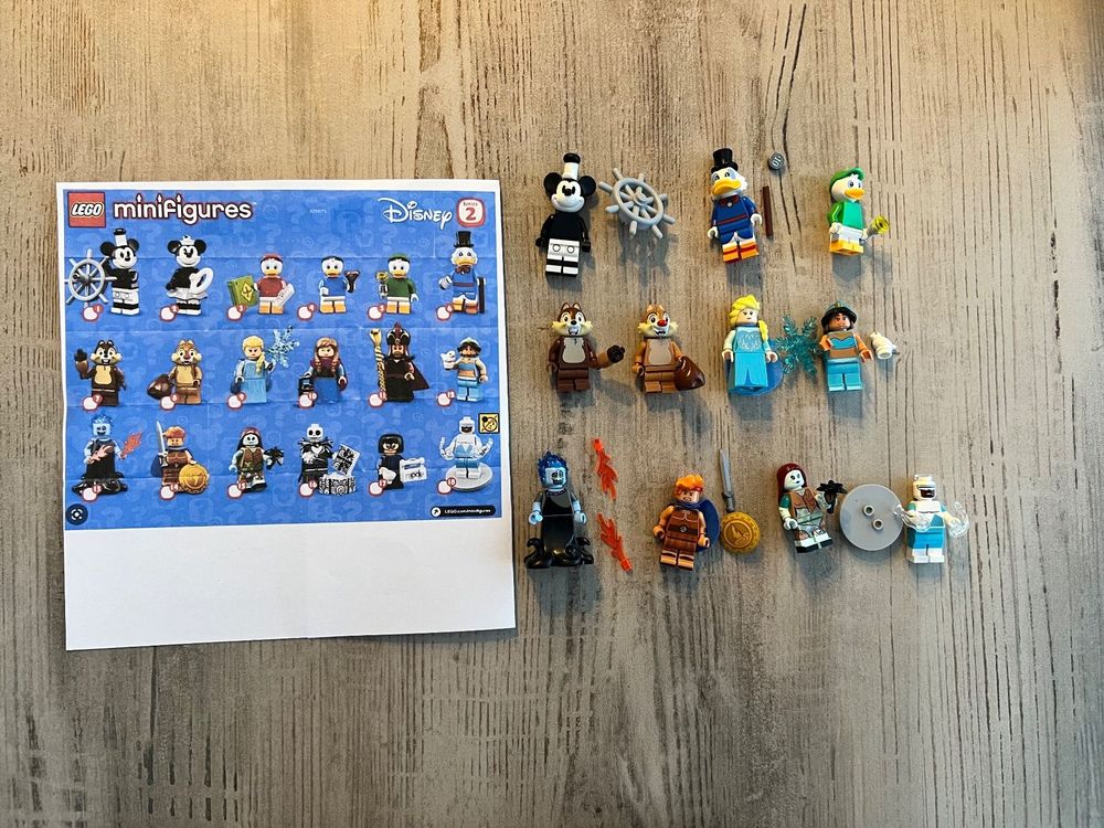 Lego 71024 Disney Minifiguren Serie 2 (Gebraucht) in Wolfwil für CHF 36 ...