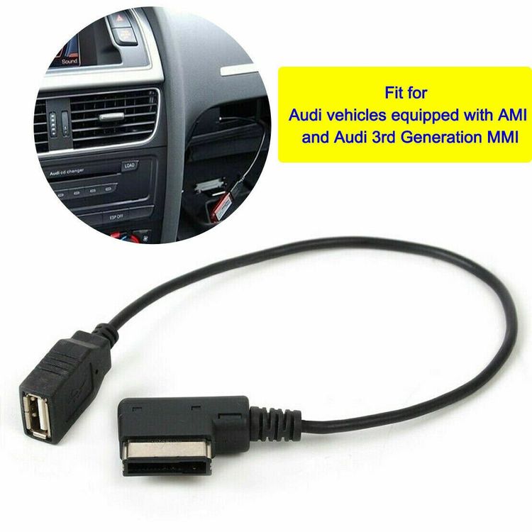 AMI MMI MDI USB Adapter passend für VW Audi Radio (Neu (gemäss ...
