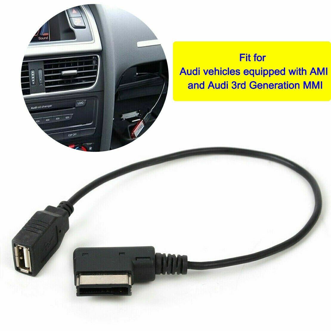 AMI MMI MDI USB Adapter passend für VW Audi Radio kabel (Neu (gemäss Beschreibung)) in Kirchdorf ...