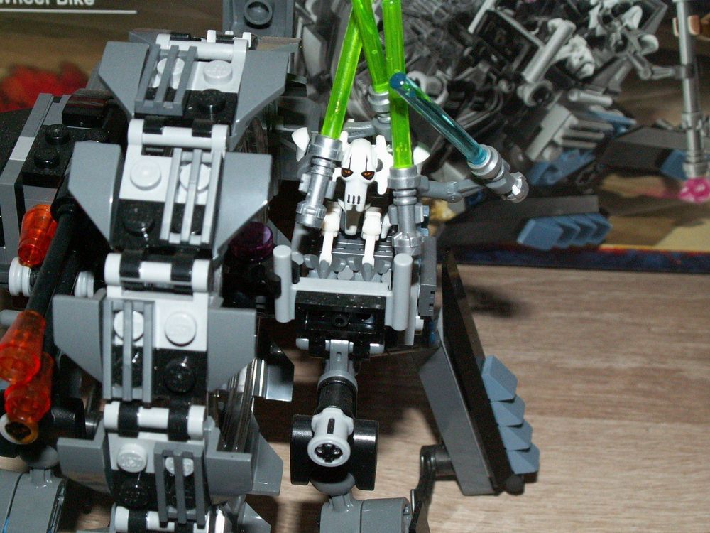 Lego Set 75040 Gen.Grievous Bike | Kaufen auf Ricardo