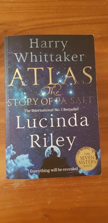 Atlas - The story of Pa Salt (Lucinda Riley) (Gebraucht) in Walterswil ...