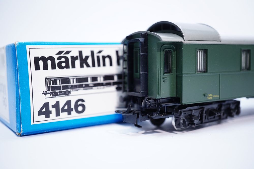 3å Märklin 4146 SBB Gepäckwagen grün | Kaufen auf Ricardo