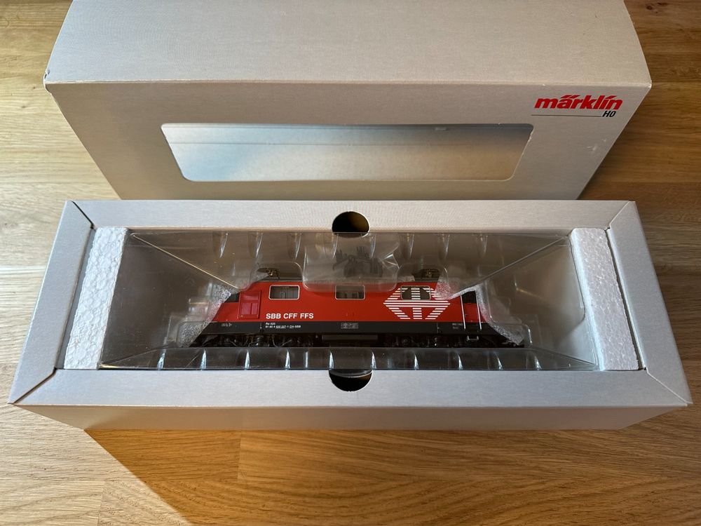 Marklin 37347 Re 4/4 II série 420 SBB/CFF/FFS Neu - Neuf | Kaufen auf ...