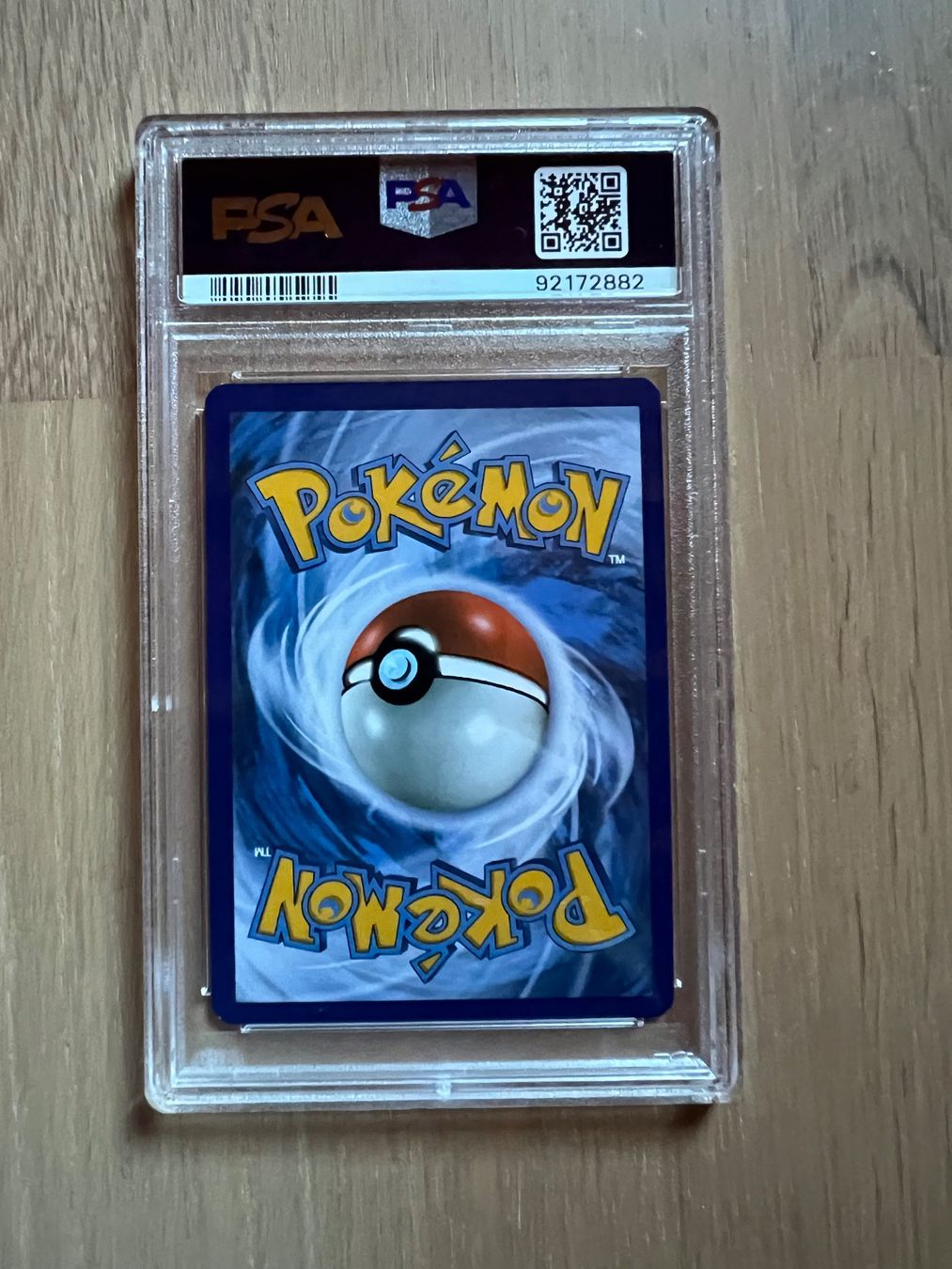 POKEMON SUN & MOON GENGAR & MIMIKYU GX TEAM UP FA PSA 8 CARD (Neu und ...