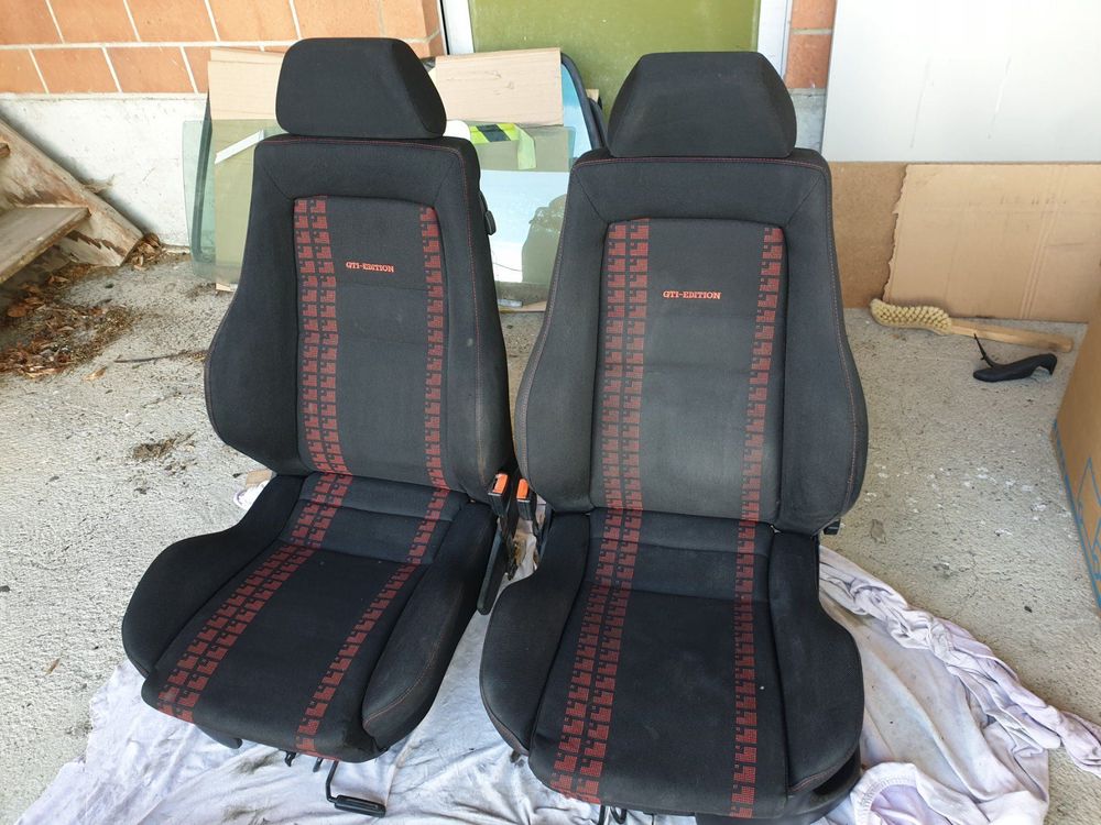 Recaro Sitze für VW Golf 2 (D'occasion) à Geuensee pour CHF 400 ...