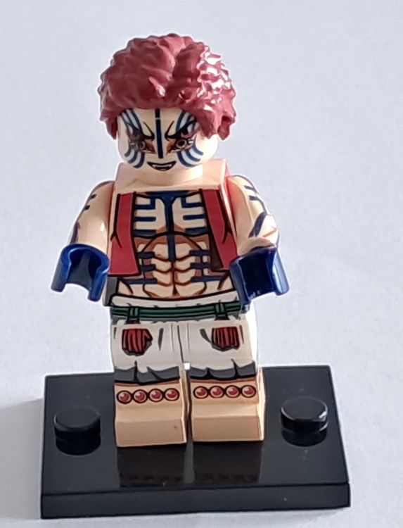 Demon Slayer Mini-Steckfigur Akaza, Lego-Komp. (Neu und ...