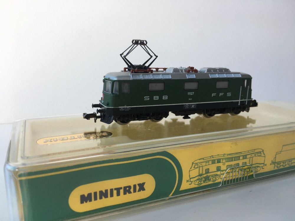 Minitrix Re 4/4 II 11127 digital (Gebraucht) in Bern für CHF 130 – mit ...