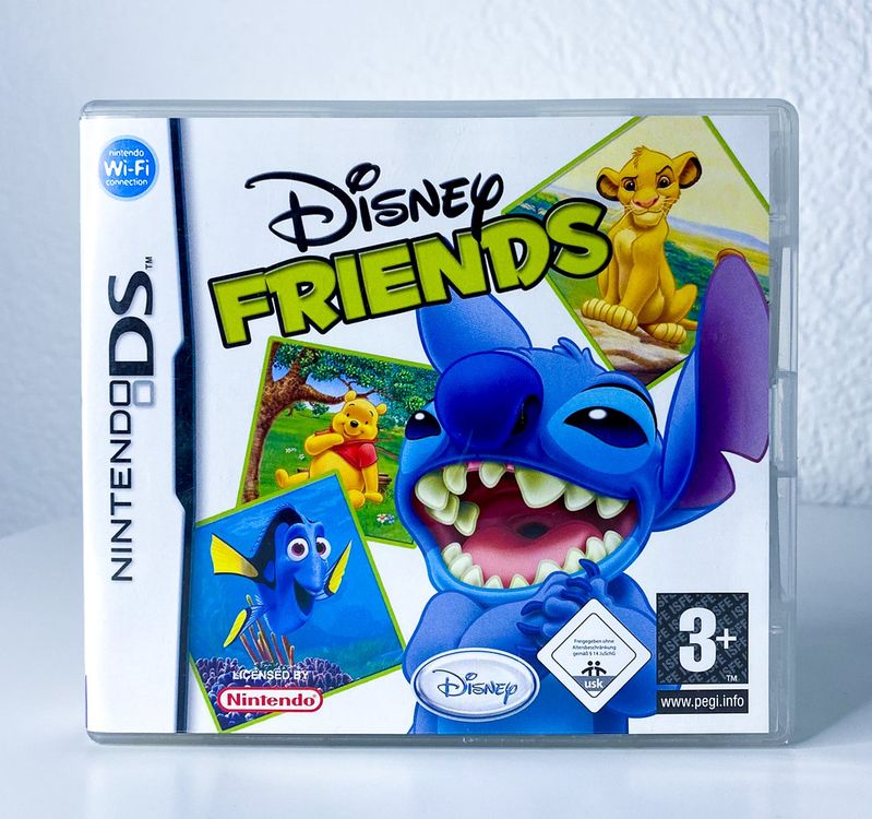 Disney Friends Nintendo DS (Gebraucht) in St. Gallen für CHF 6 – mit ...