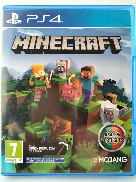Minecraft Playstation 4 Edition (PS4) (Gebraucht) in Nürensdorf für CHF 26 – mit Lieferung auf ...