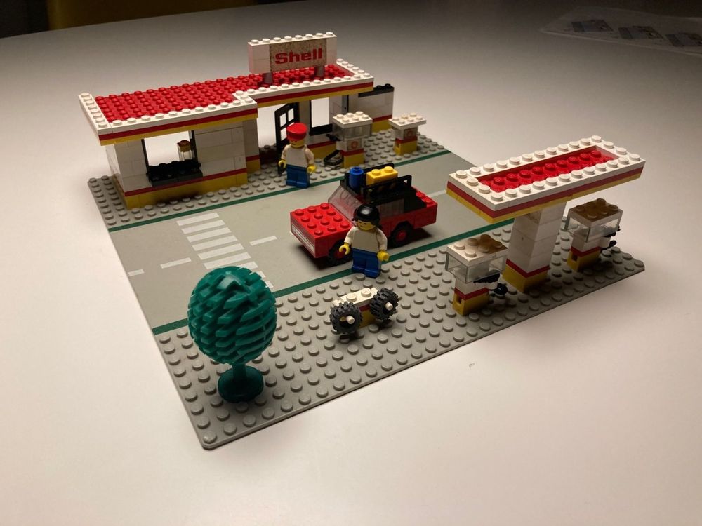 377 LEGO Shell Service Station | Kaufen auf Ricardo