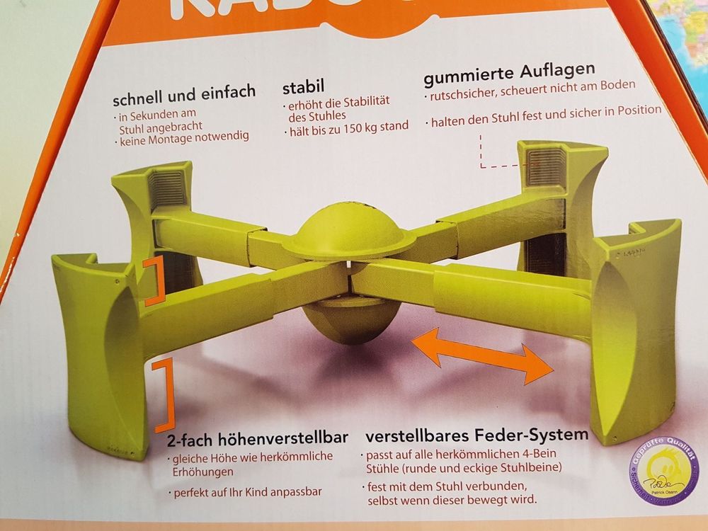 Kaboost mob. Sitzerhöhung GRAU! NPüber39 | Kaufen auf Ricardo