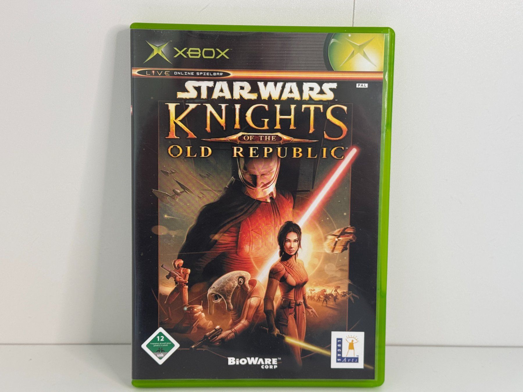 Xbox Star wars Knights of the old Republic (Gebraucht) in Herznach für ...
