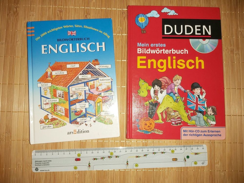 2 x Bildwörterbuch Englisch | Kaufen auf Ricardo
