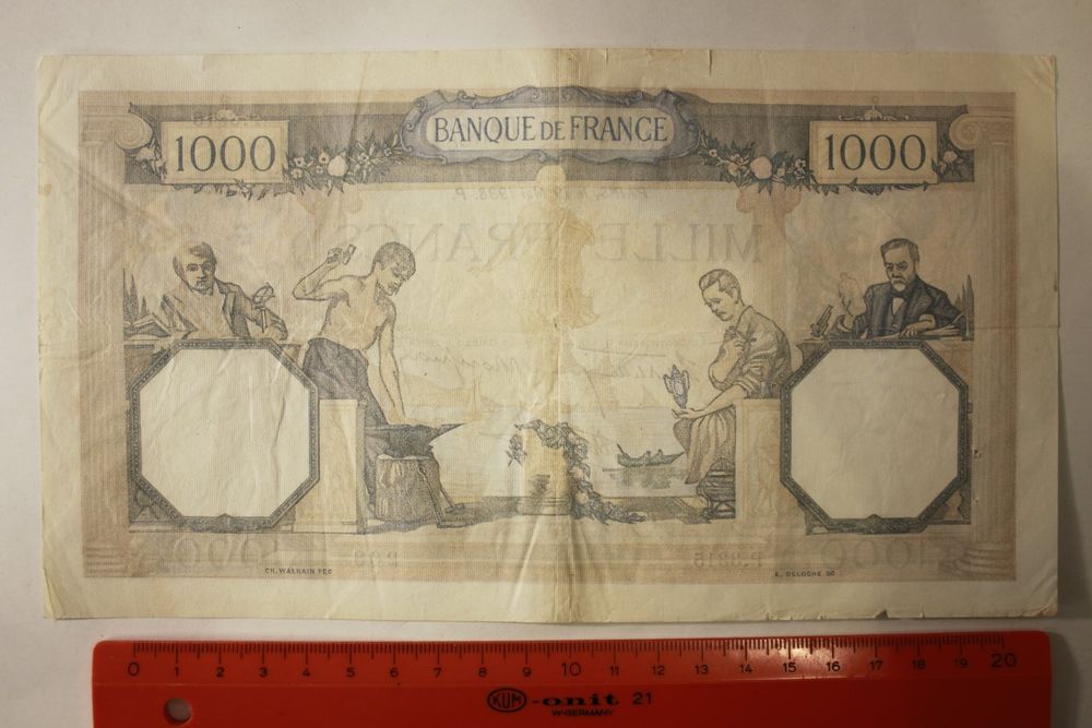 1000fr 1938 (Gebraucht) in La plaine für CHF 10 – mit Lieferung auf ...