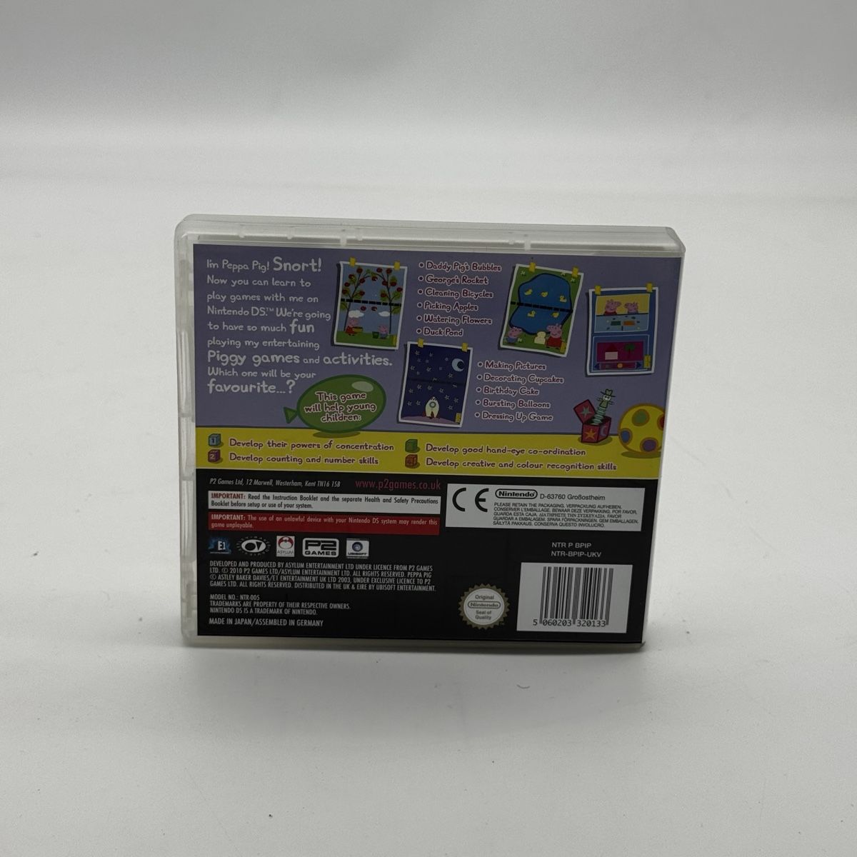 Peppa Pig – Fun and Games (Nintendo DS) | Komplett (Gebraucht) in ...