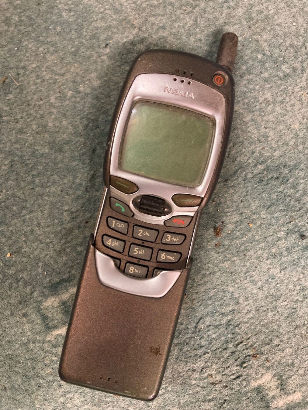 Nokia 7110 Oldschool Handy - Kult-Klassiker für Sammler! (Defekt) in ...