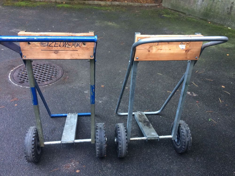 Rollkarren für Aussenbordmotoren (Gebraucht) in Zürich für CHF 50 – nur ...