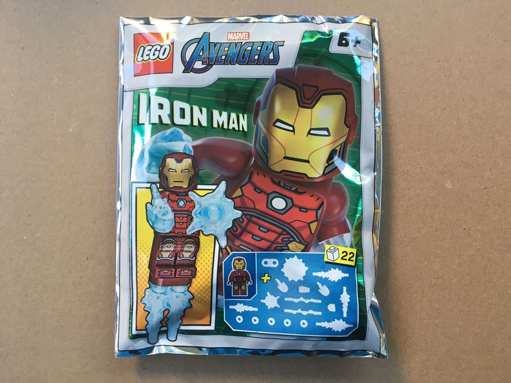 LEGO Avengers Foil Pack - 242210 Iron Man | Kaufen auf Ricardo