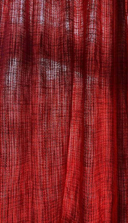 Vintage-Vorhänge rot (Gebraucht) in für CHF 75 – mit Lieferung auf ...